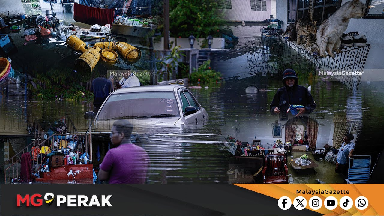 MGPerak: Tinjauan Banjir Di Kampung Sungai Rokam - MG Perak