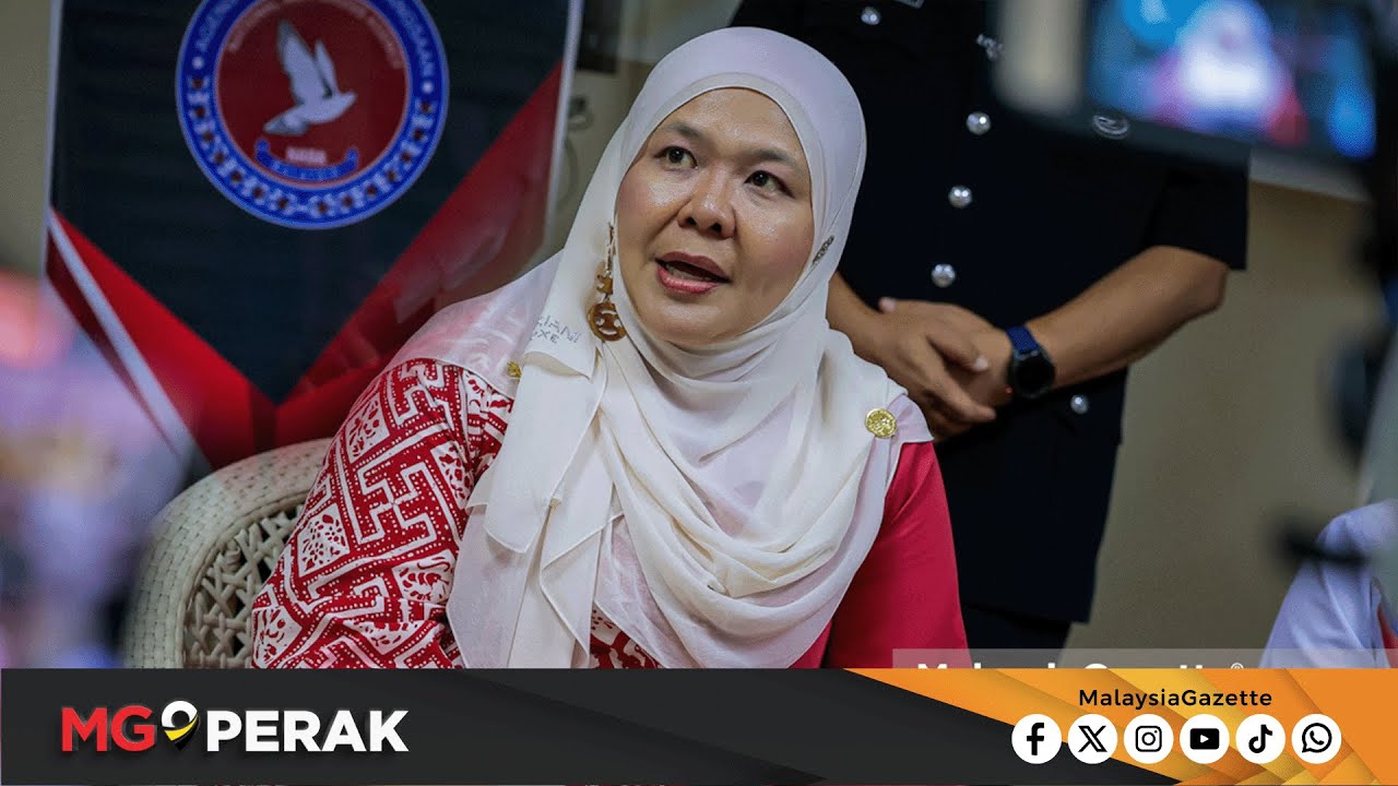 MGPerak: Perak Serius Basmi Penyalahgunaan Dadah Dalam Masyarakat - MG Perak