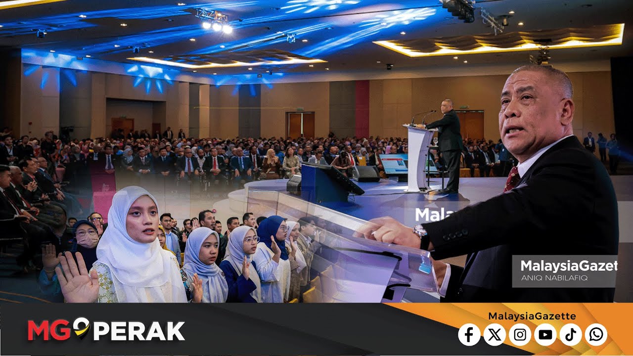 MGPerak: Perak Tekad Mahu Jadi Koridor TVET Negara - MG Perak