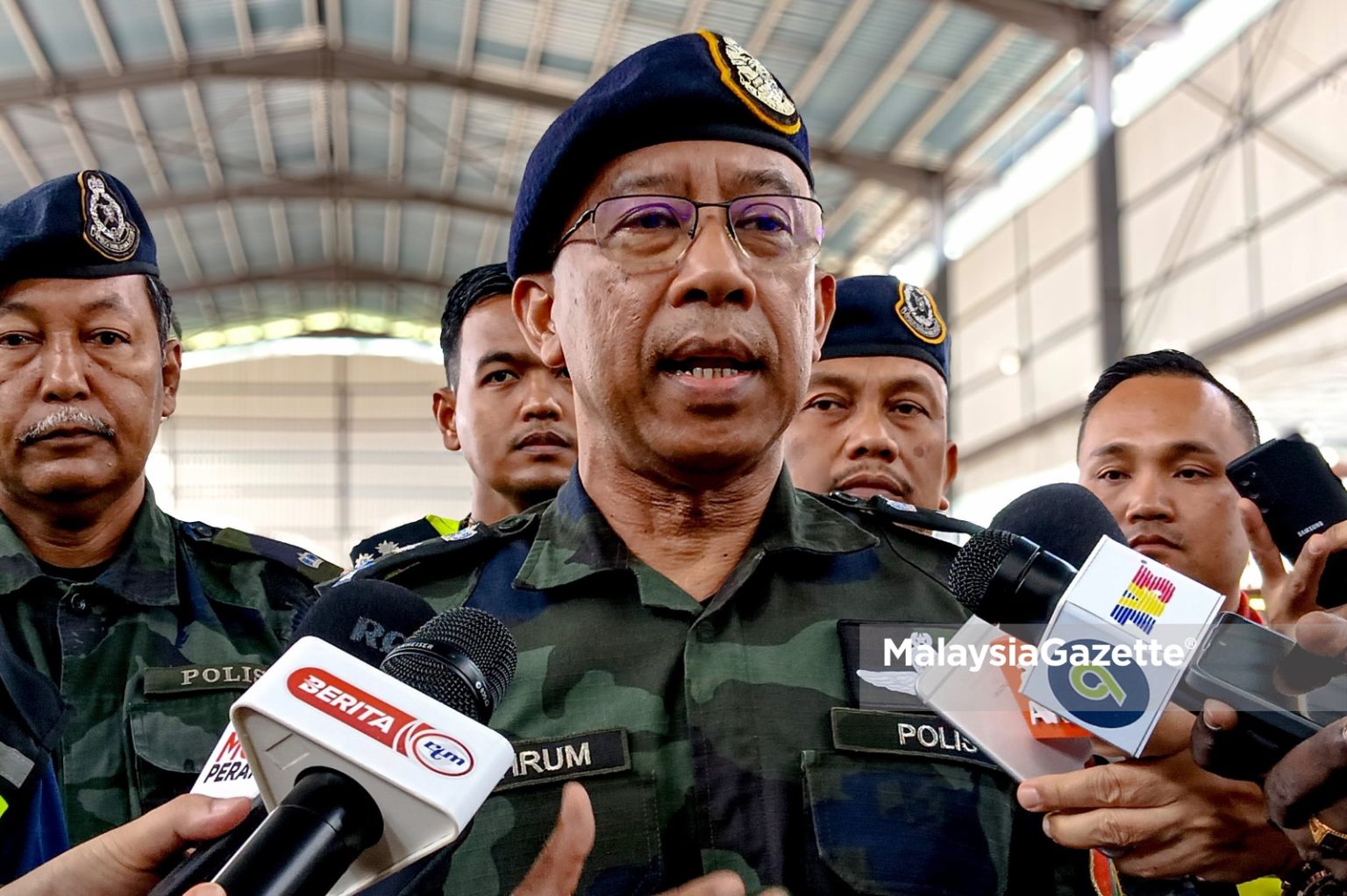 PGA serbu kilang haram proses e-waste, nilai rampasan RM1.3 bilion - MG Perak