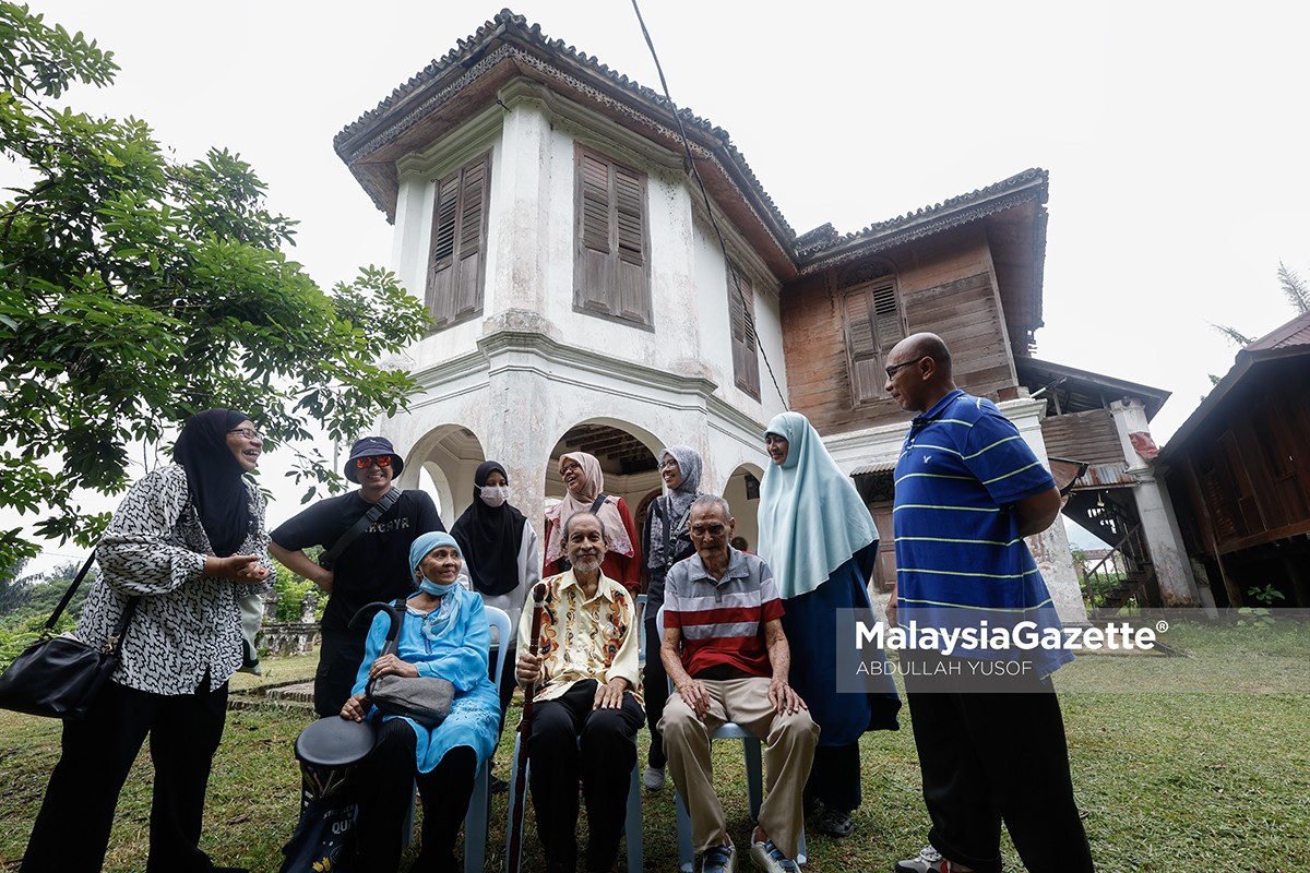 Rumah Besar Raja Bilah Tinggalan Melayu Mandailing - MG Perak