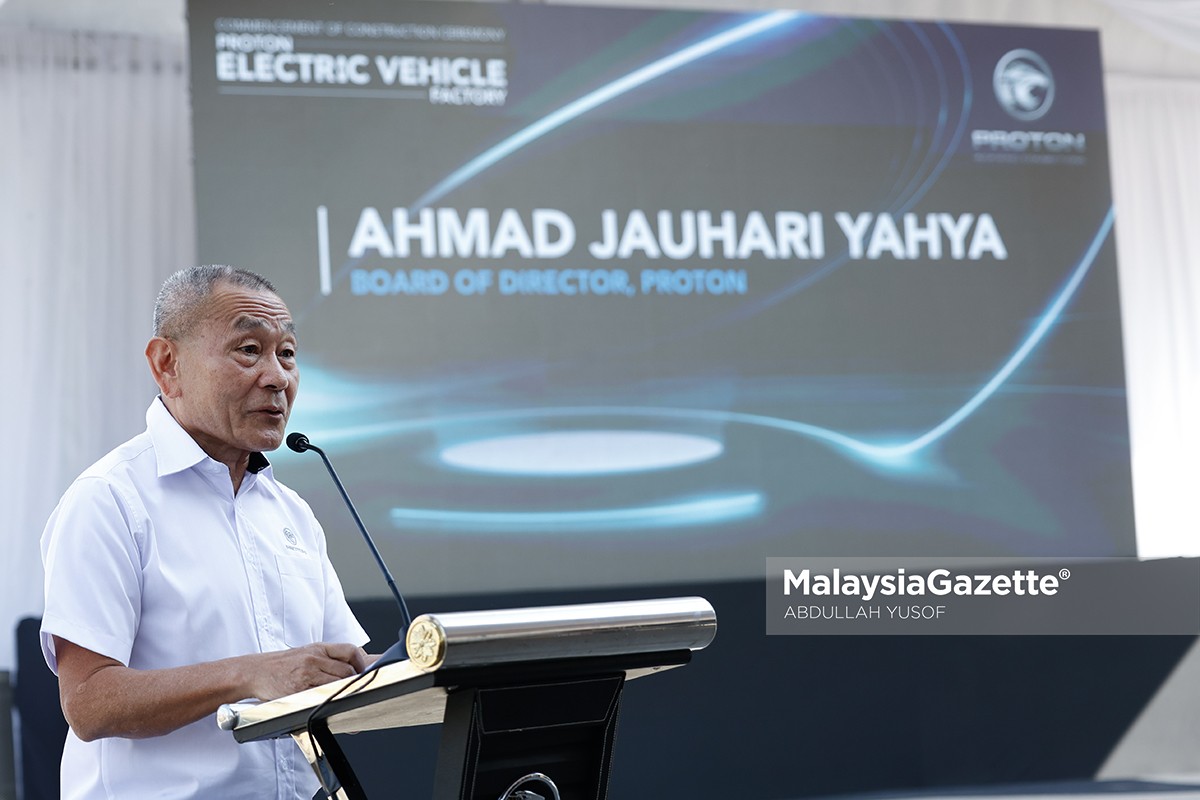 Proton mulakan pembinaan kilang EV pertama di AHTV