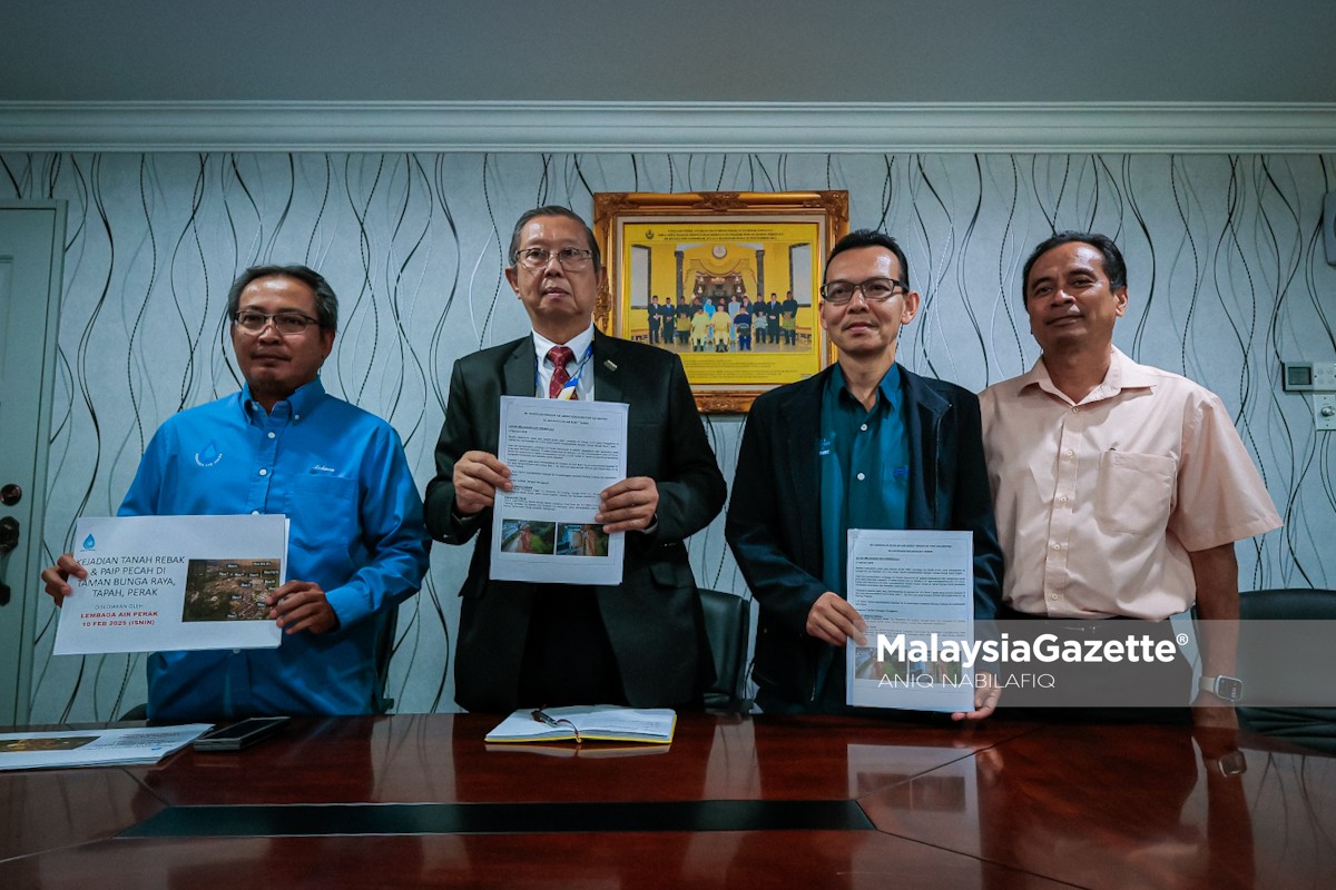 Gangguan bekalan air di Tapah, Bidor, Teluk Intan dijangka pulih mulai esok - MG Perak