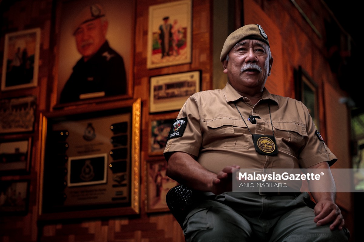 Amanah, tanggungjawab Komander ESSCOM pertama besar - Abdul Rashid - MG ...