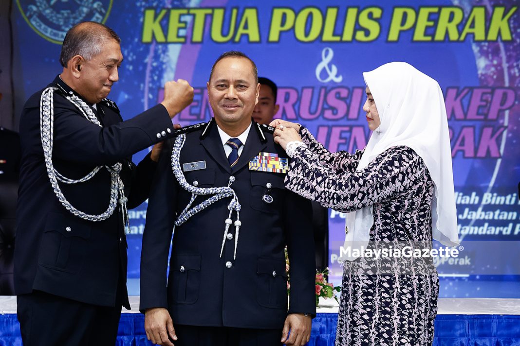 Serah Terima Tugas Ketua Polis Perak - MG Perak