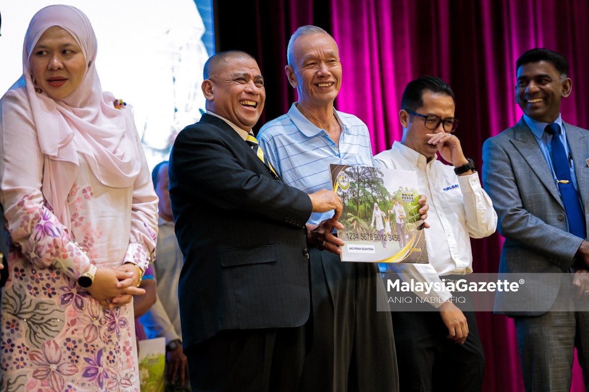 19,012 KIR terima manfaat Kad Perak Sejahtera - MG Perak