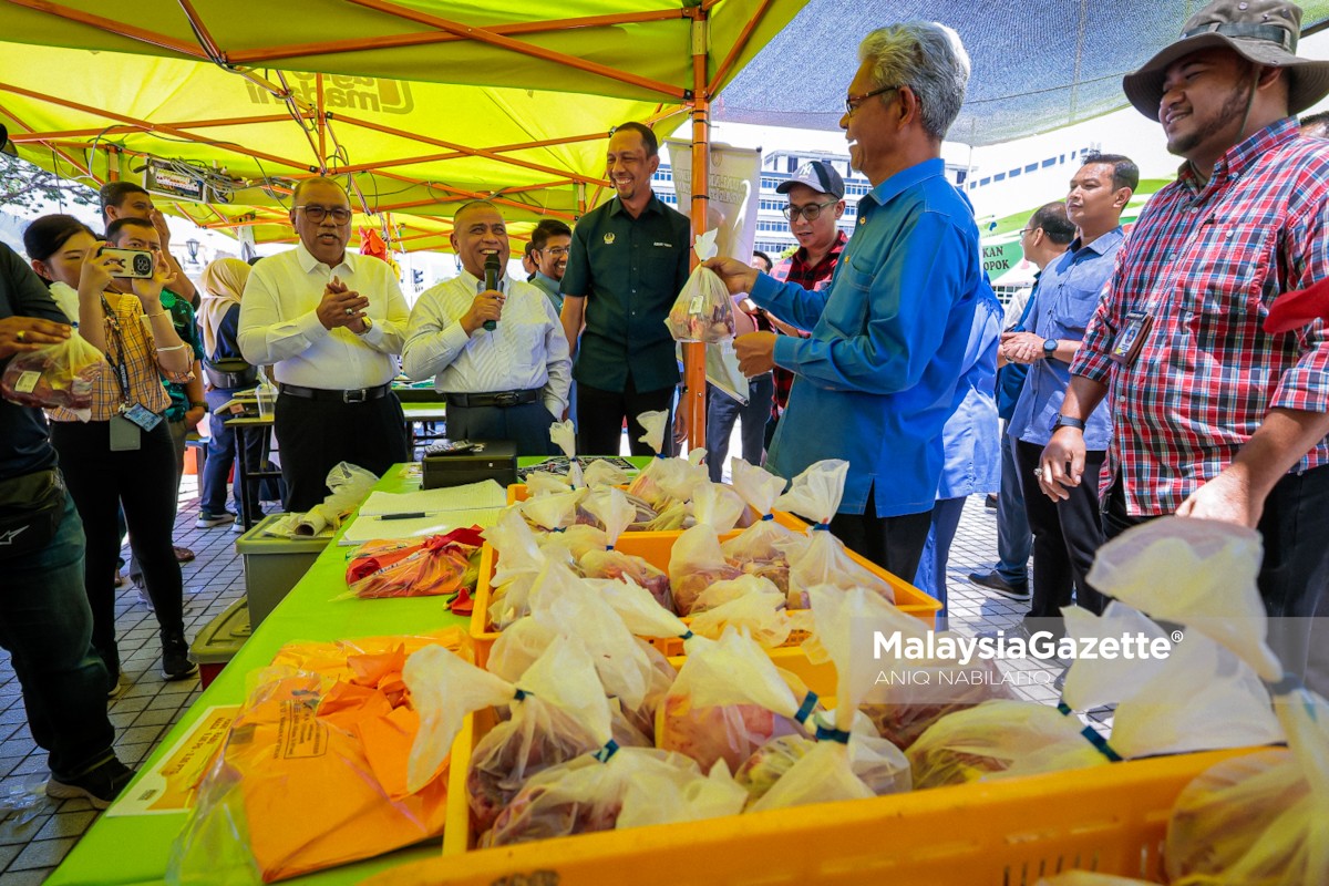 Jualan Agro MADANI Perak catat nilai jualan RM3.64 juta - MG Perak