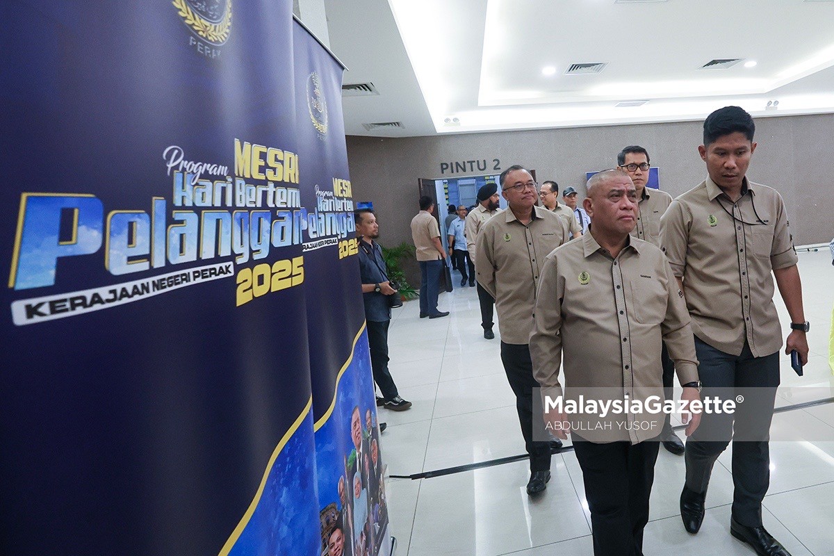 BN Perak tidak ambil mudah PRK Ayer Kuning - MG Perak
