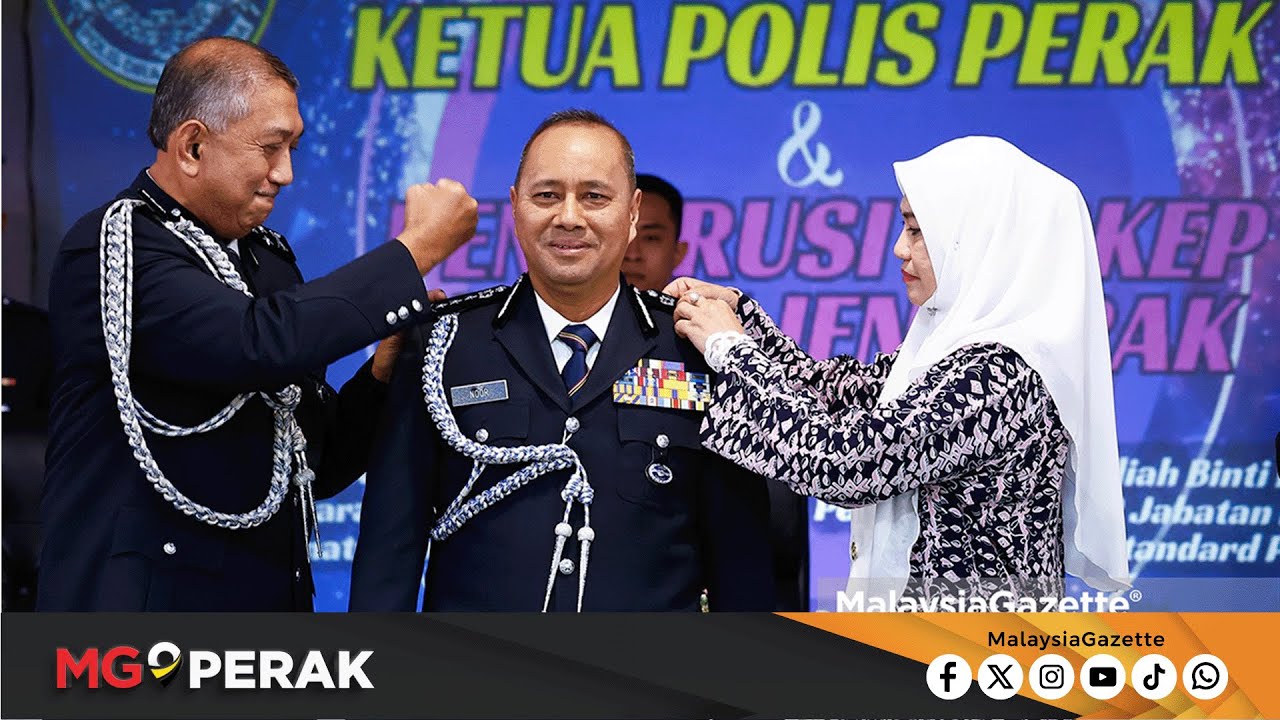 MGPerak: ‘Amanah Yang Besar’ - Noor Hisam, Ketua Polis Perak Baharu - MG Perak