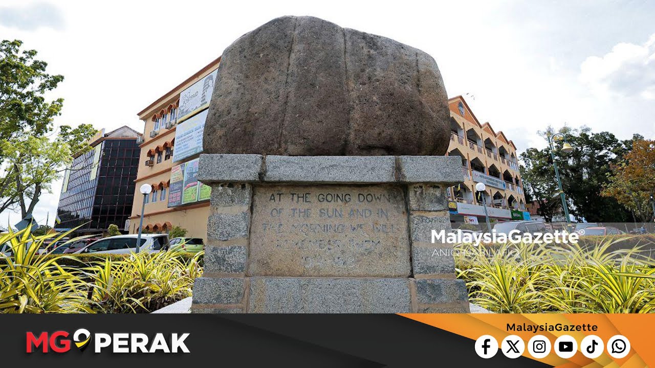 MGPerak: Batu Hidup Di Teluk Intan - MG Perak