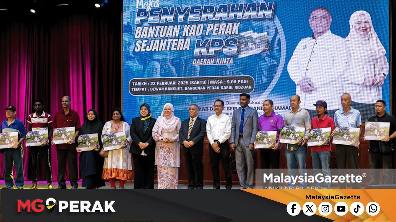MGPerak: 19,012 KIR Terima Manfaat Kad Perak Sejahtera Bernilai RM100 ...
