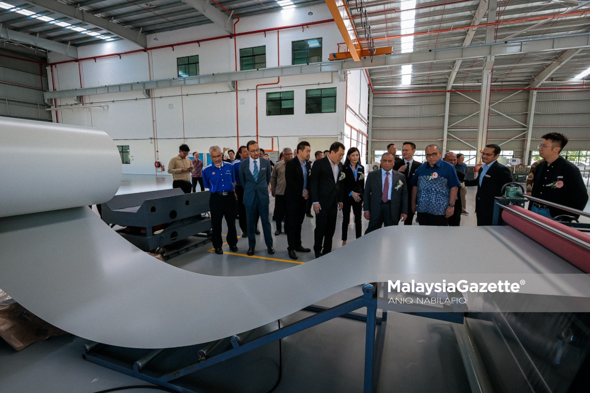 Perak destinasi tarik minat pelabur - Saarani - MG Perak