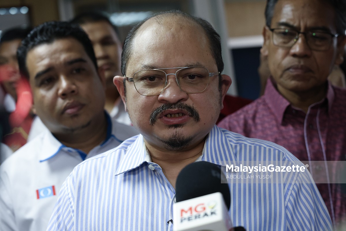 Anwar harap rakyat jangan buang masa undi parti lain - MG Perak