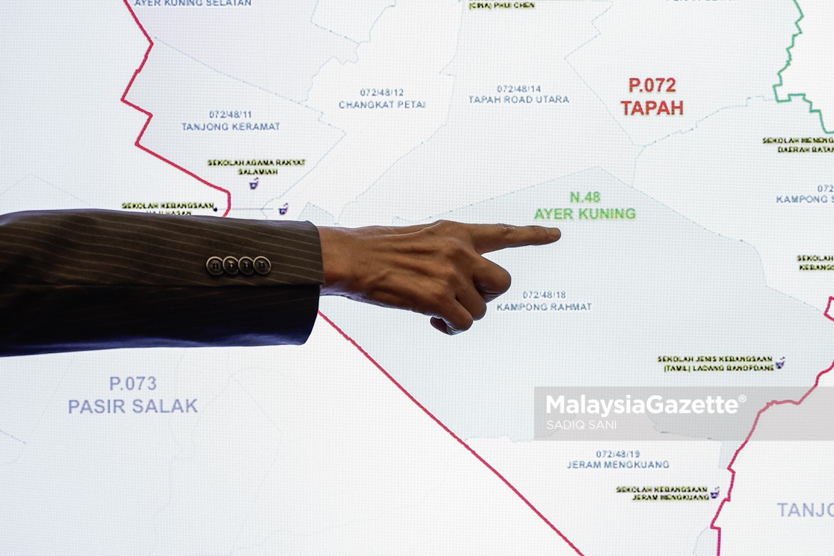 PRK Ayer Kuning: Persaingan antara parti utama bakal sengit - MG Perak