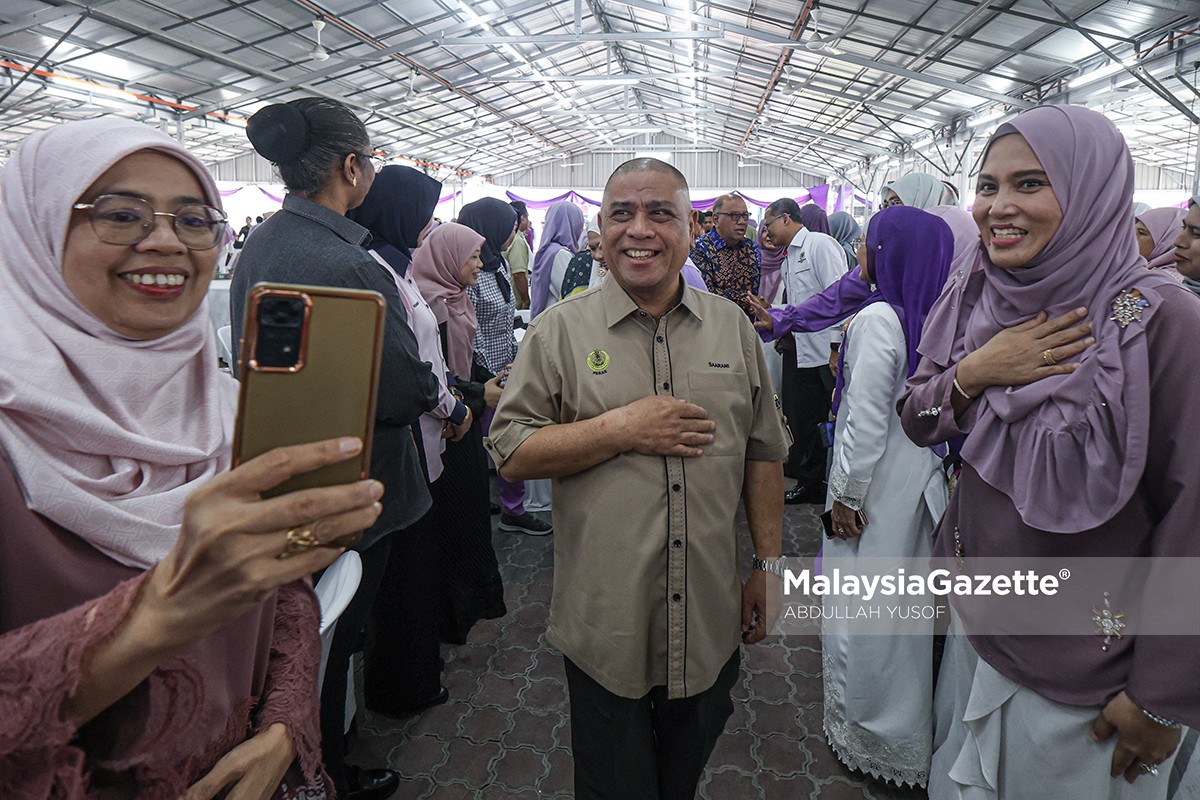 PRK Ayer Kuning: Saarani jumpa Zahid Rabu depan - MG Perak