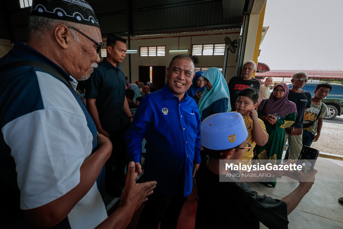 BN lancar jentera PRK Ayer Kuning 5 April - MG Perak