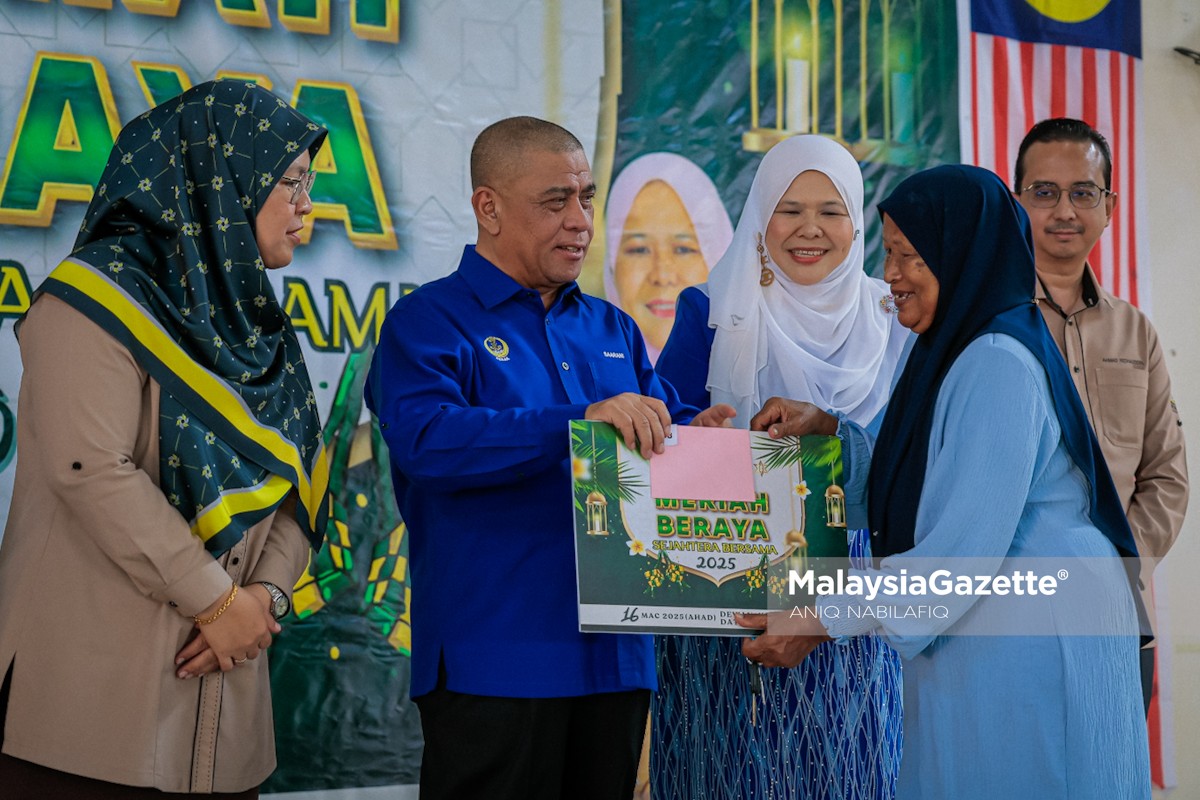 Perak belanja RM1.35 juta untuk bantuan baju raya kepada golongan ...