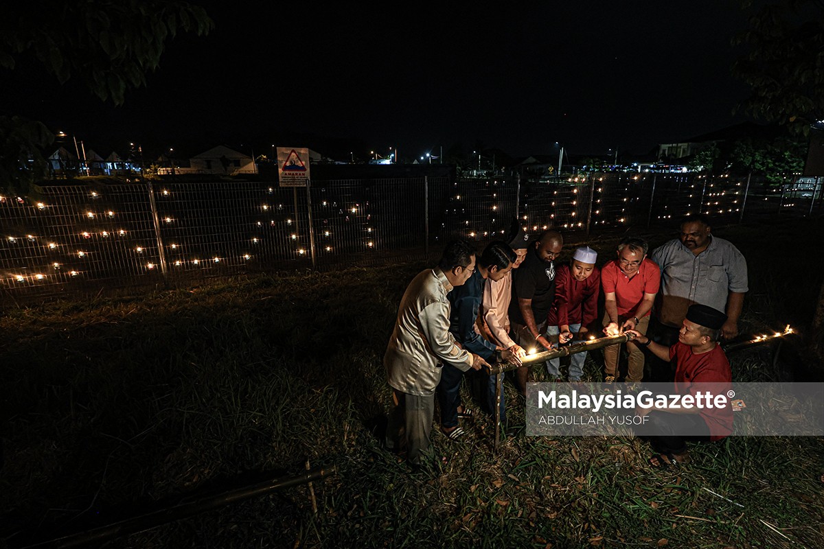 Cahaya pelita panjut sinari semangat perpaduan - MG Perak