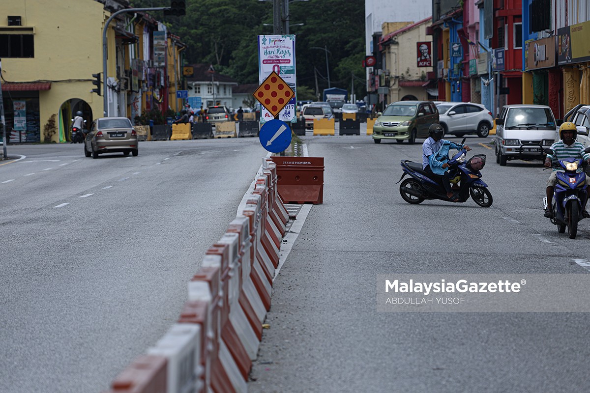Laluan sehala Tapah: Perak kenal pasti lokasi penempatan semula penjaja ...