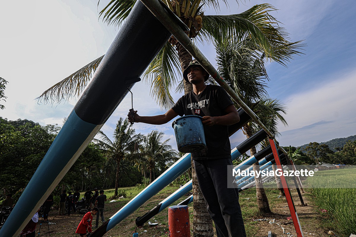 Perang Meriam Talang sejak lebih 90 tahun - MG Perak