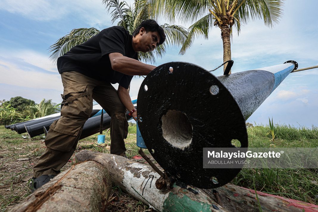 Perang Meriam Talang sejak lebih 90 tahun - MG Perak