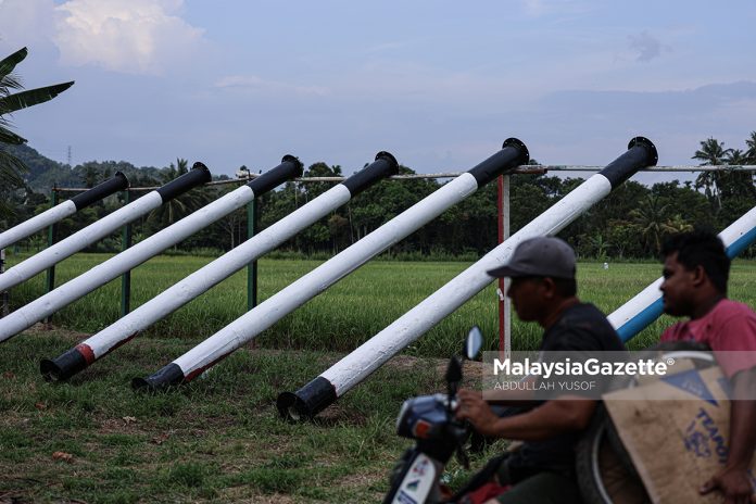 Perang Meriam Talang sejak lebih 90 tahun - MG Perak