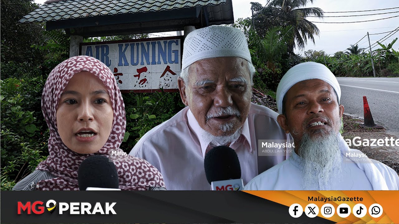 MGPerak: Pengundi Ayer Kuning Mahu Wakil Rakyat Mudah Didekati ...