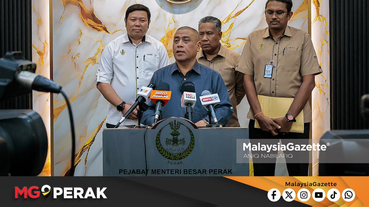 MGPerak: Laluan Sehala Tapah: Perak Kenal Pasti Lokasi Penempatan ...