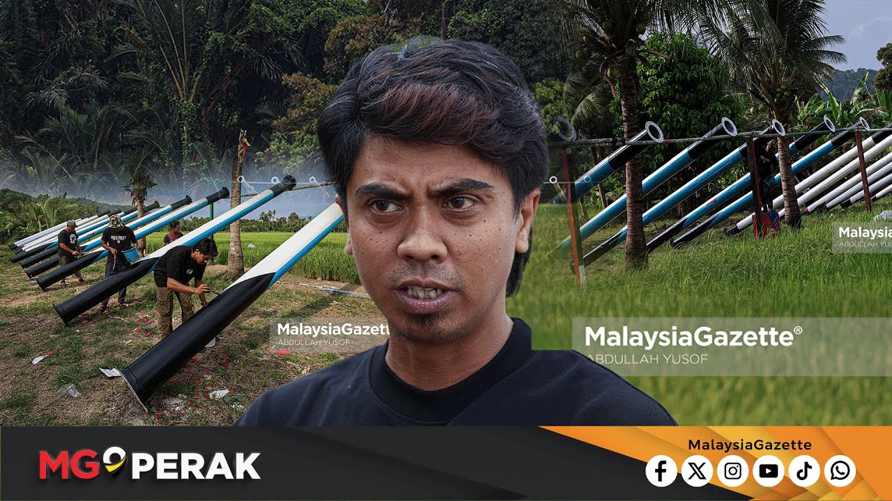 MGPerak: Lebih 90 Tahun Perang Meriam Talang Hidupkan Suasana Malam ...