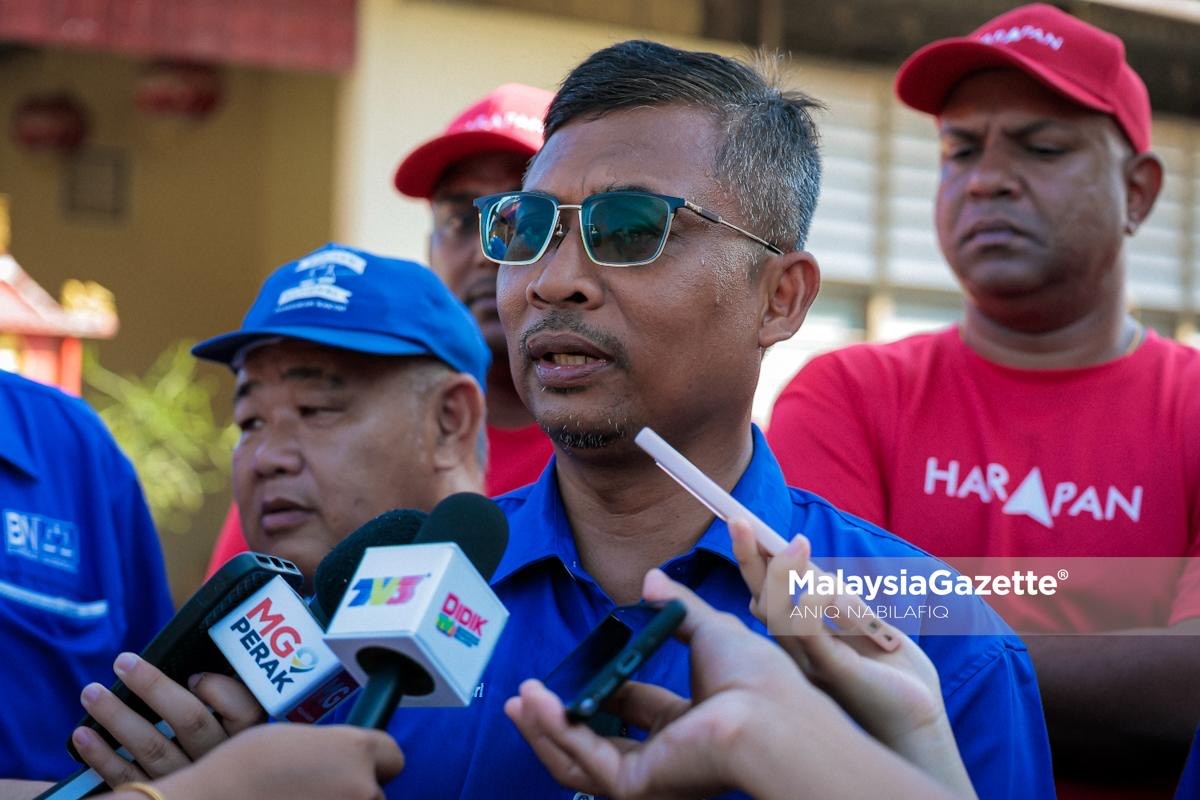 PRK Ayer Kuning: Ustaz Yusri sudah isytihar harta - MG Perak