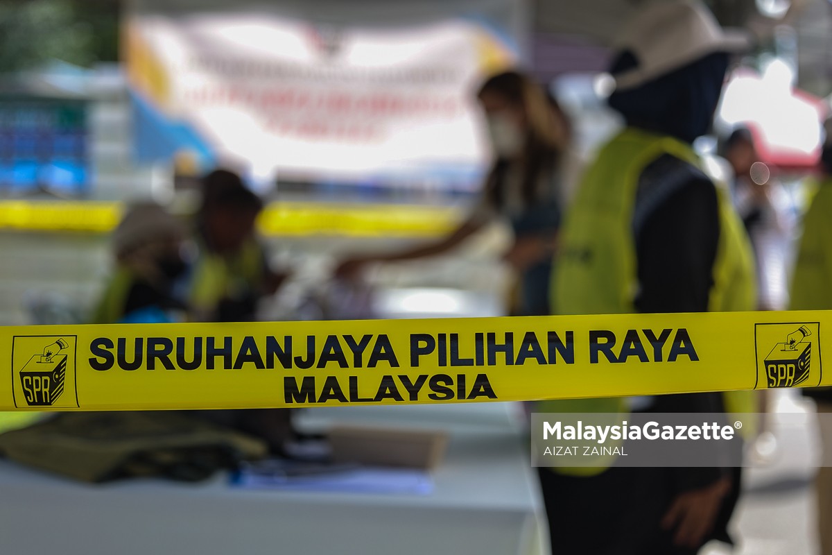 PRK Ayer Kuning: 7 borang pencalonan dibeli setakat ini - MG Perak