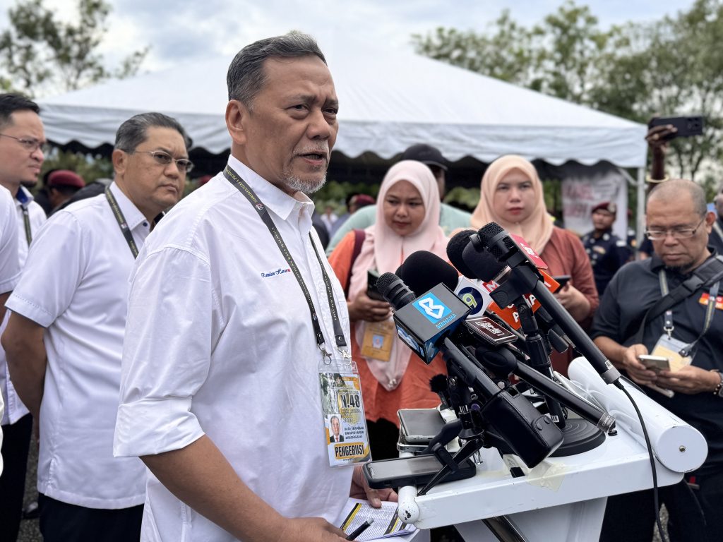 PRK Ayer Kuning: SPR jangka lebih 90 peratus tunai tanggungjawab undi awal - MG Perak