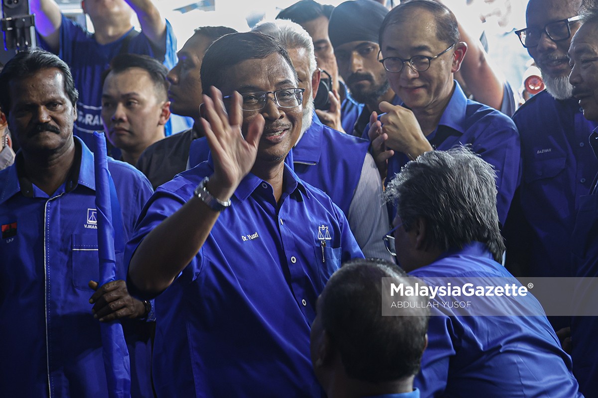 PRK Ayer Kuning: Beri peluang Dr Mohamad Yusri jadi ADUN - MG Perak