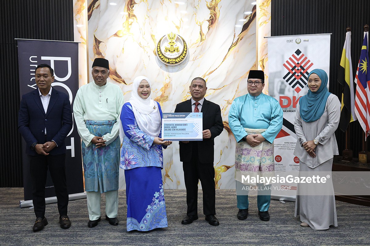 Perak peruntuk RM397,000 kepada Dana Kreatif Perak@Port - MG Perak