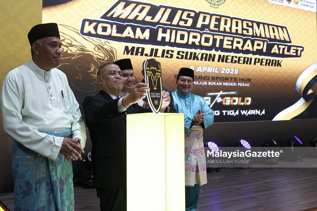 MSN Perak majlis sukan pertama dilengkapi kolam hidroterapi bernilai RM1.92 juta - MG Perak