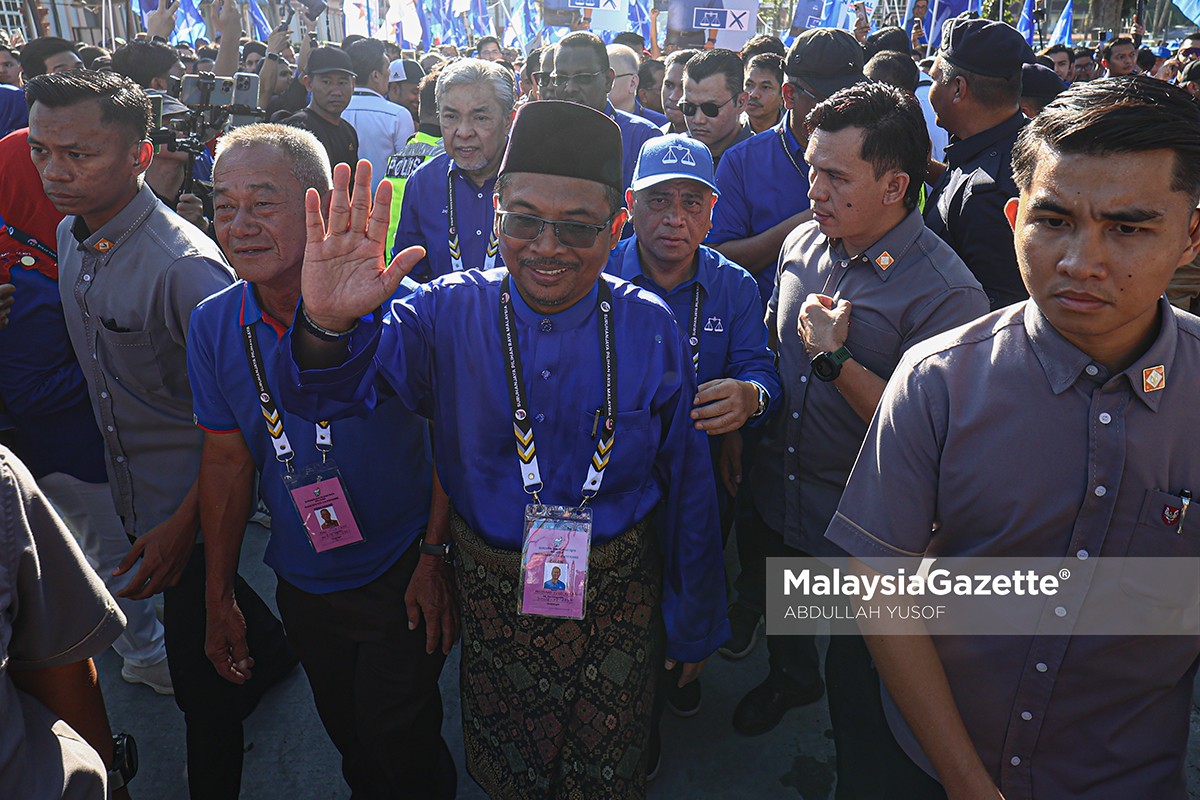 PRK Ayer Kuning: ‘Inilah barisan kita’ iringi calon BN - MG Perak