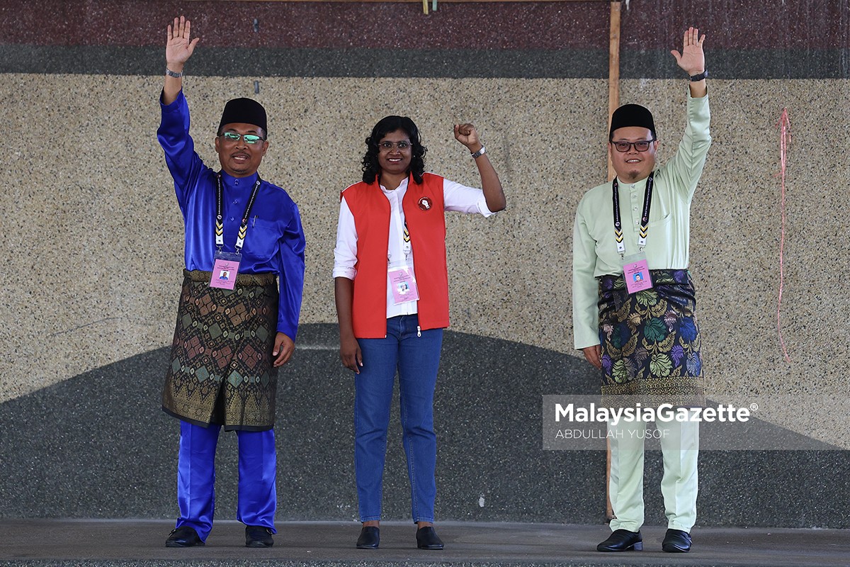 116 kertas undi pos PRK Ayer Kuning dikeluarkan SPR - MG Perak