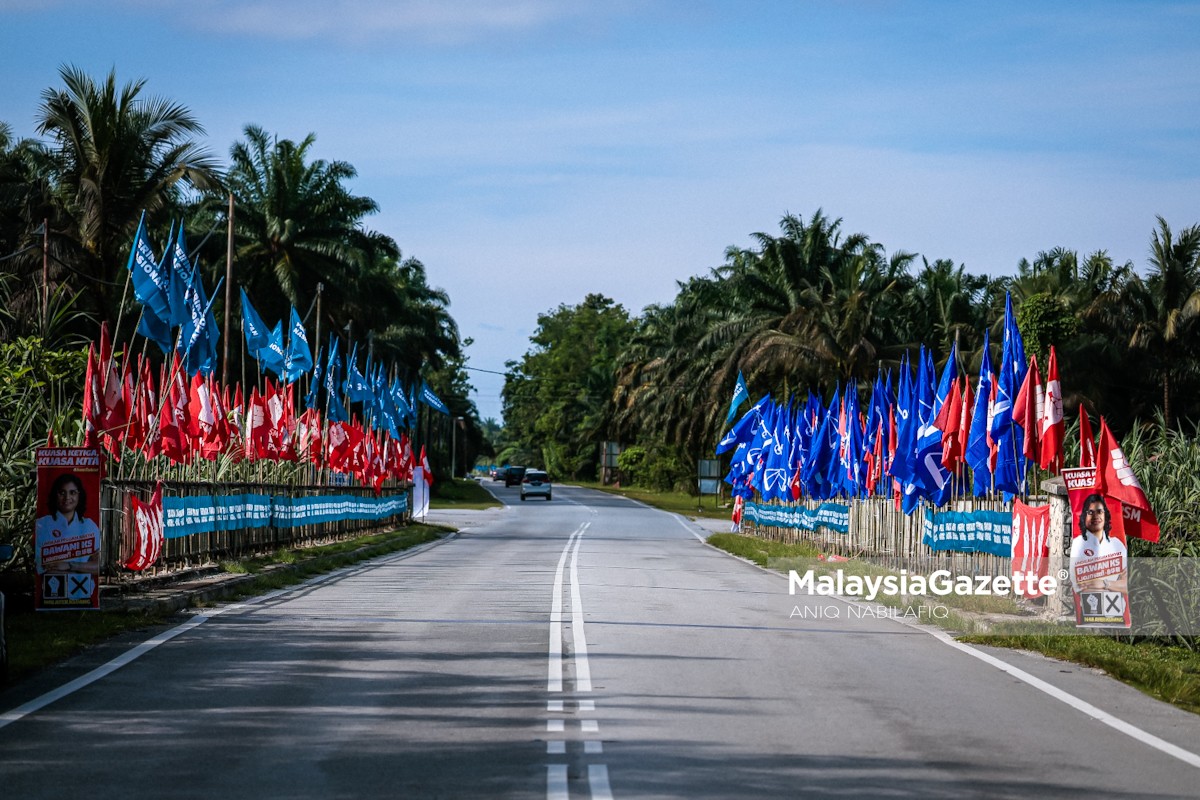 Biru, Merah mula warnai Ayer Kuning - MG Perak