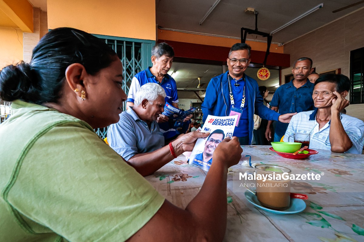PCM seru pengundi Ayer Kuning undi Ustaz Yusri - MG Perak