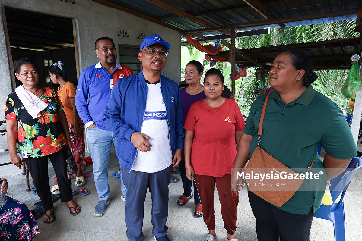 PRK Ayer Kuning: Ustaz Yusri disenangi masyarakat Orang Asli - MG Perak
