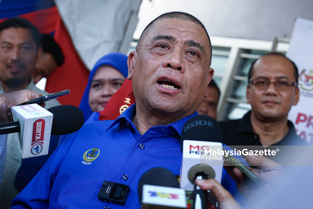 Bekas ADUN UMNO sertai Pas sudah dijangka - Saarani - MG Perak