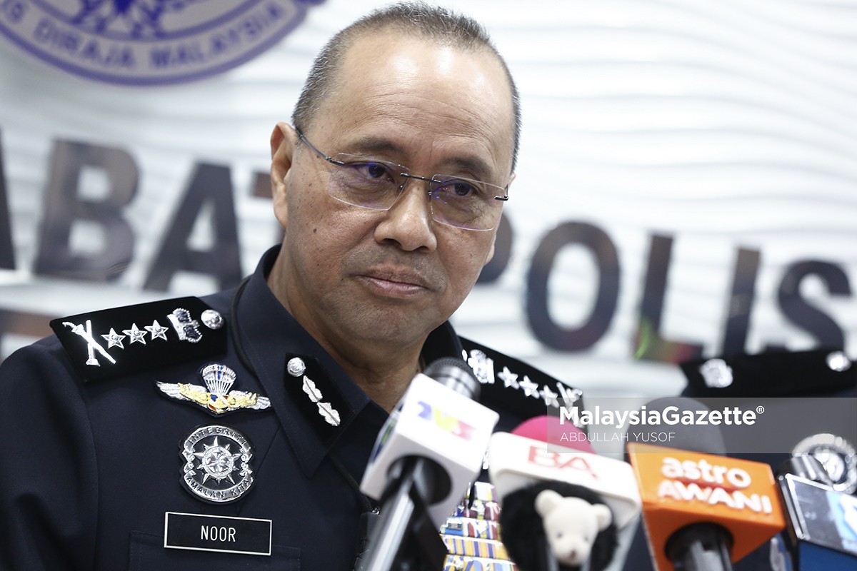 OKT lari dari tahanan polis diberkas selepas empat jam - MG Perak