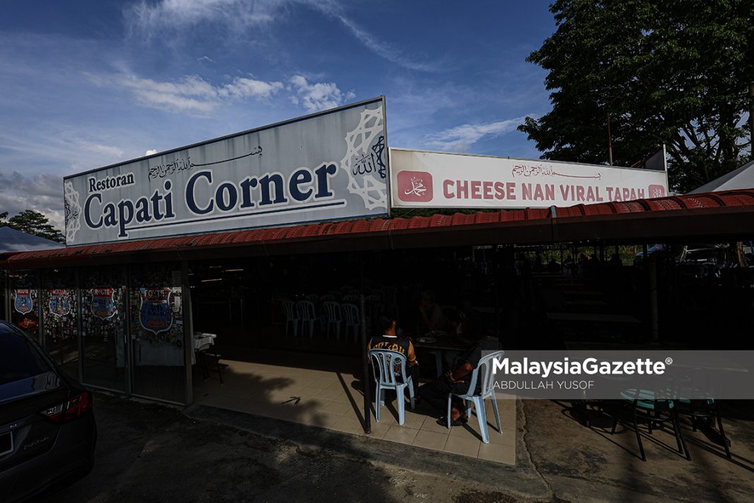 Warisi pembuatan capati dari ibu sejak 20 tahun lalu - MG Perak