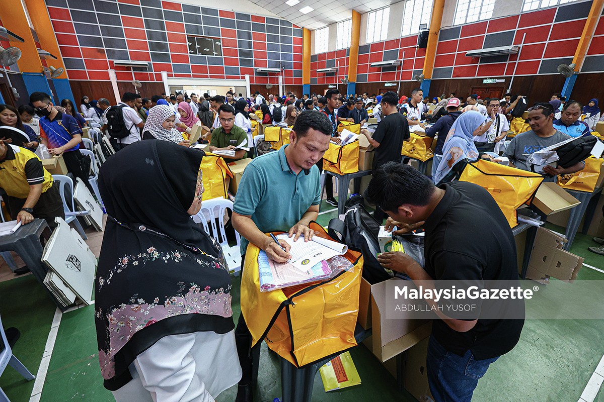 PRK Ayer Kuning: 31,281 pemilih berdaftar keluar mengundi esok - MG Perak