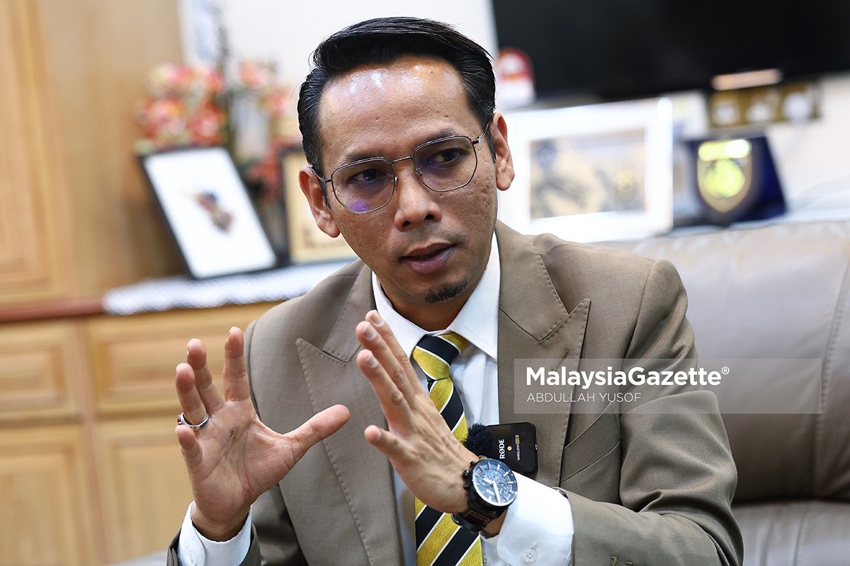 Derma masjid lebih selamat melalui Portal Perak Digital 2.0 - MG Perak