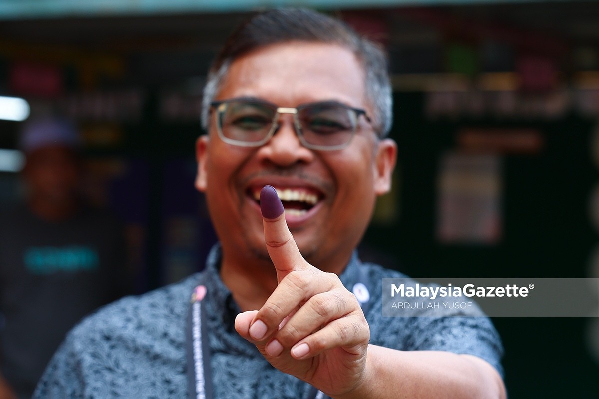 PRK Ayer Kuning: Calon BN selesai mengundi - MG Perak