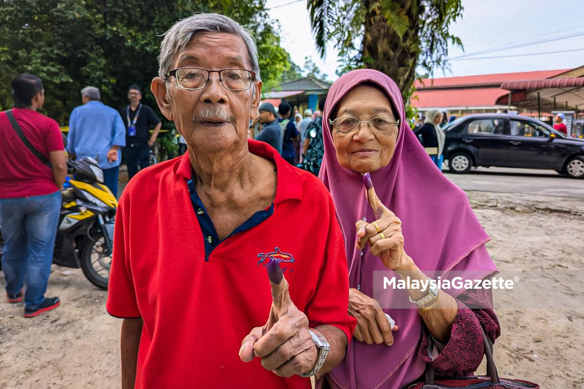 Warga emas mengundi buat kali ke-15 sejak PRU kedua - MG Perak