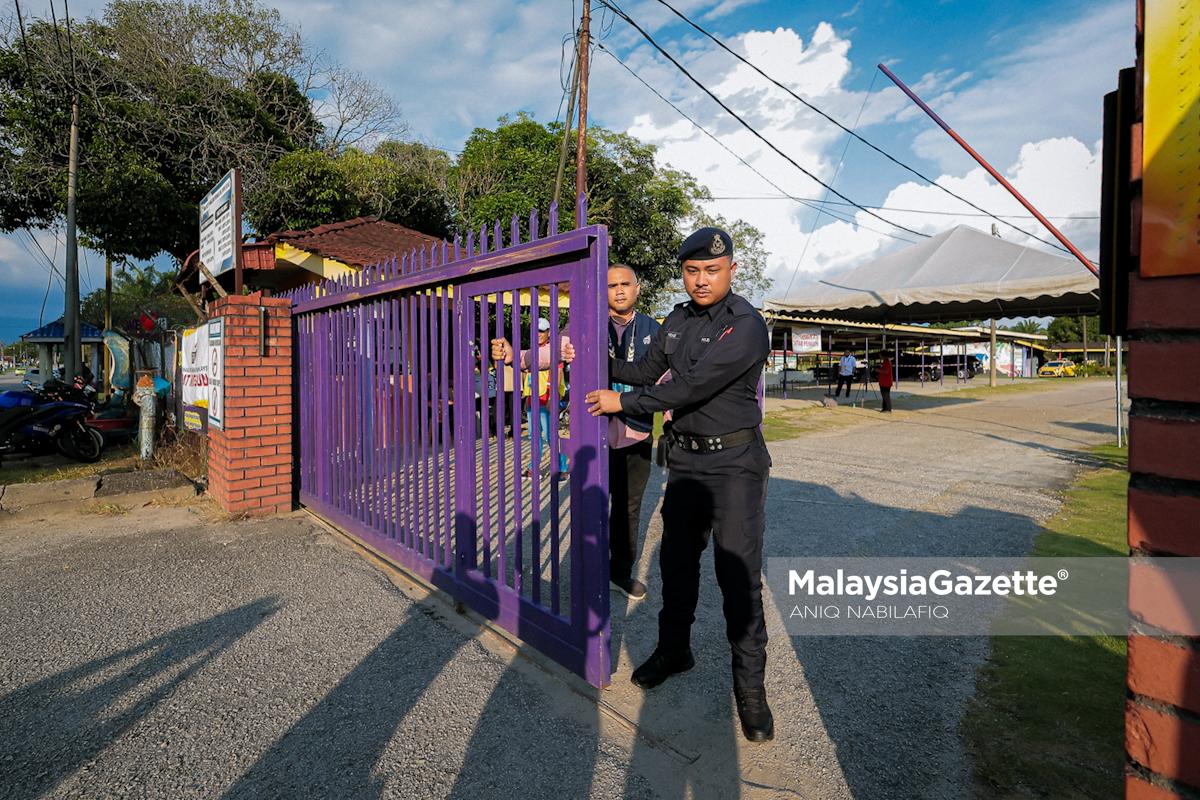 19 pusat mengundi PRK Ayer Kuning ditutup - MG Perak