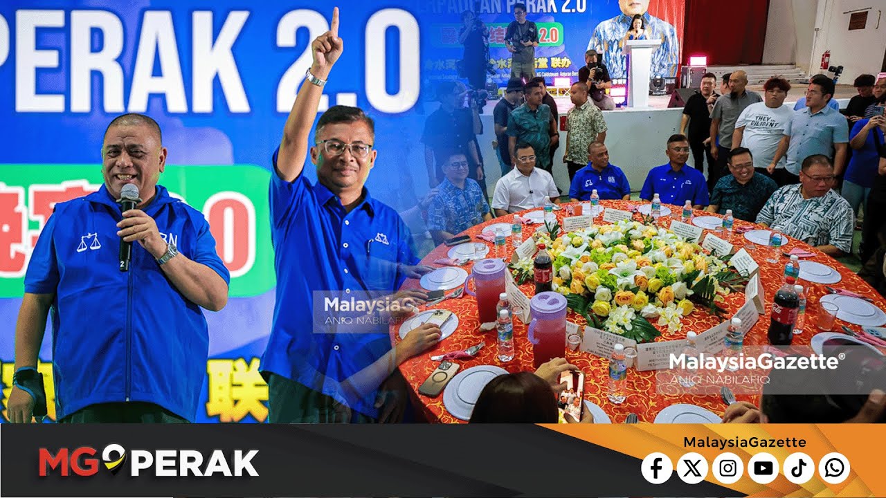 MGPerak: Keputusan PRK Ayer Kuning Isyarat Penting Hadapi PRU16 - MG Perak