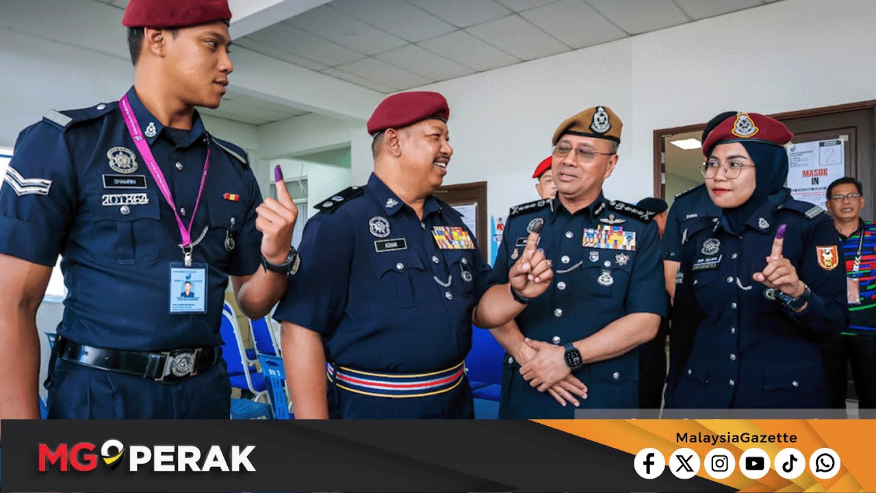 MGPerak: PRK Ayer Kuning: Polis Terima 7 Laporan, Termasuk Conteng ...